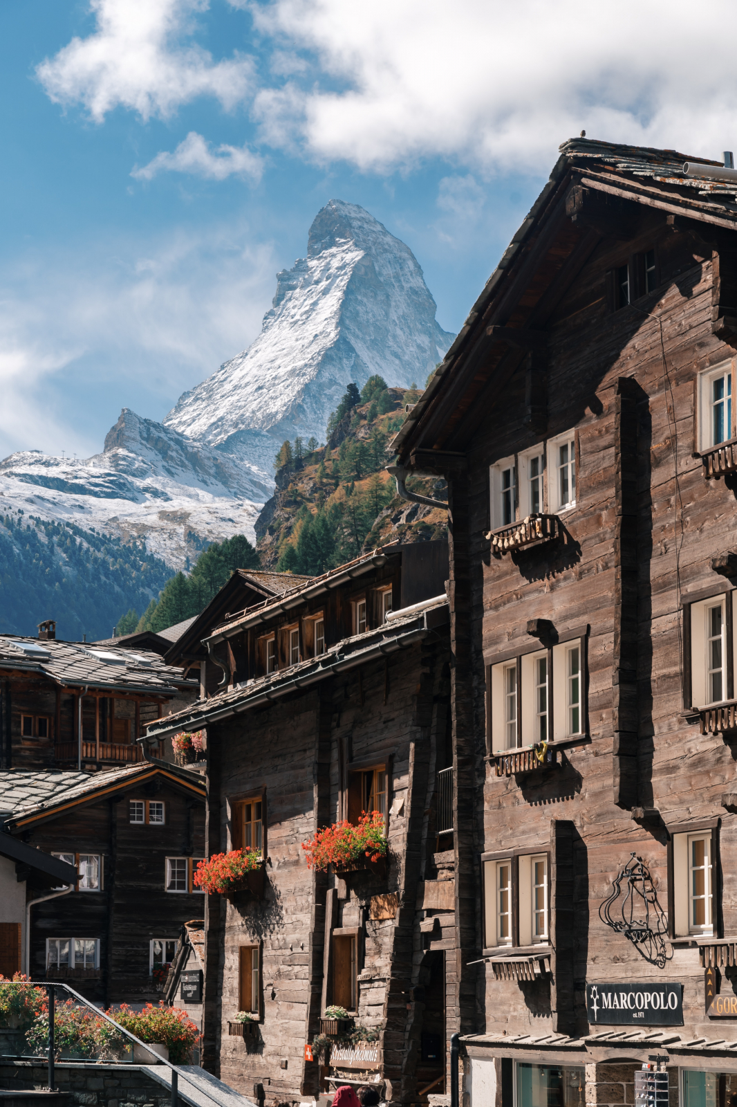 The hosts & their history | The hotel in the centre of Zermatt | Hotel ...