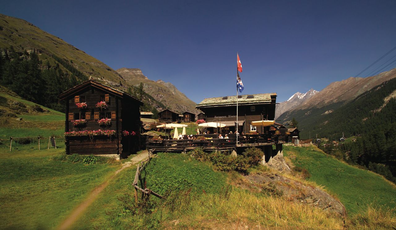 Berggastronomie | Das Hotel im Zentrum von Zermatt | Hotel Pollux